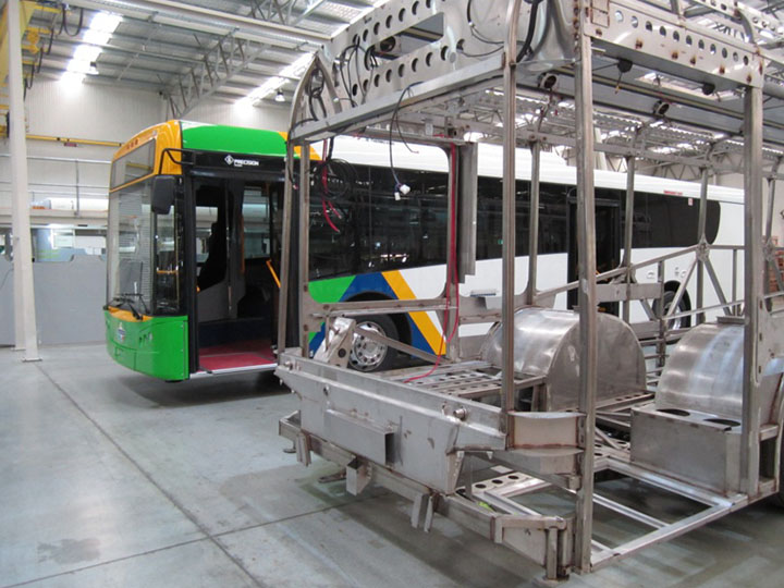 STK0404 – Stainless steels: for safe and sustainable electric buses ...